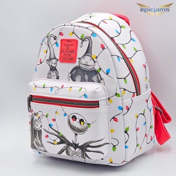 Loungefly | Bags | Loungefly Disney The Nightmare Before Christmas ...